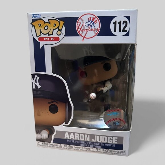 Funko | Toys | Funko Pop Mlb Aaron Judge New York Yankees Baseball ...